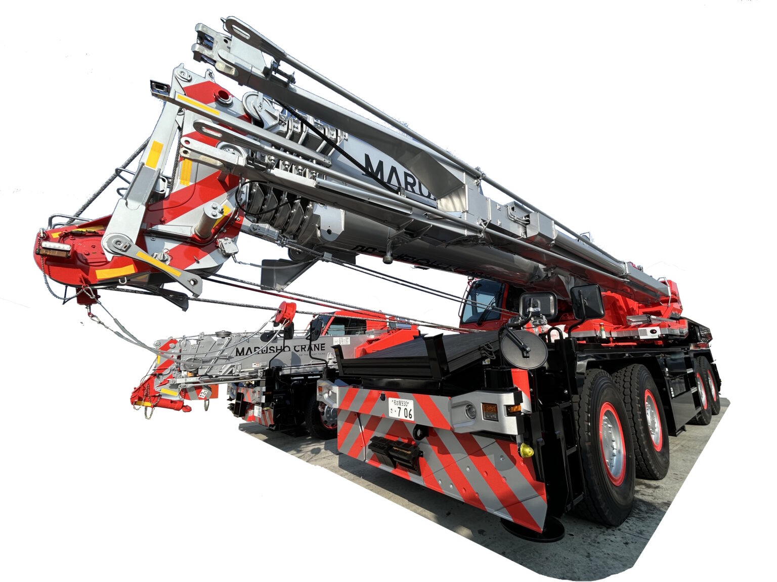 TADANO GR-700N-2 と GR-130NL(2W)-Ⅱ を増車しました。 | 愛知県のクレーン作業・クレーンリース｜丸正クレーン作業株式会社